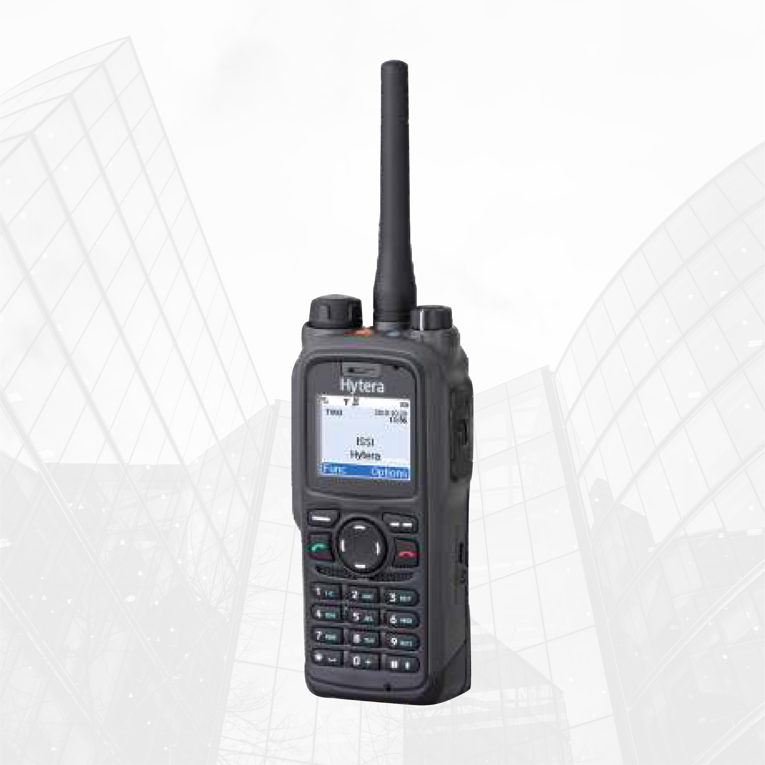 HYTERA – Analog Portable Radio – trinusatech.com